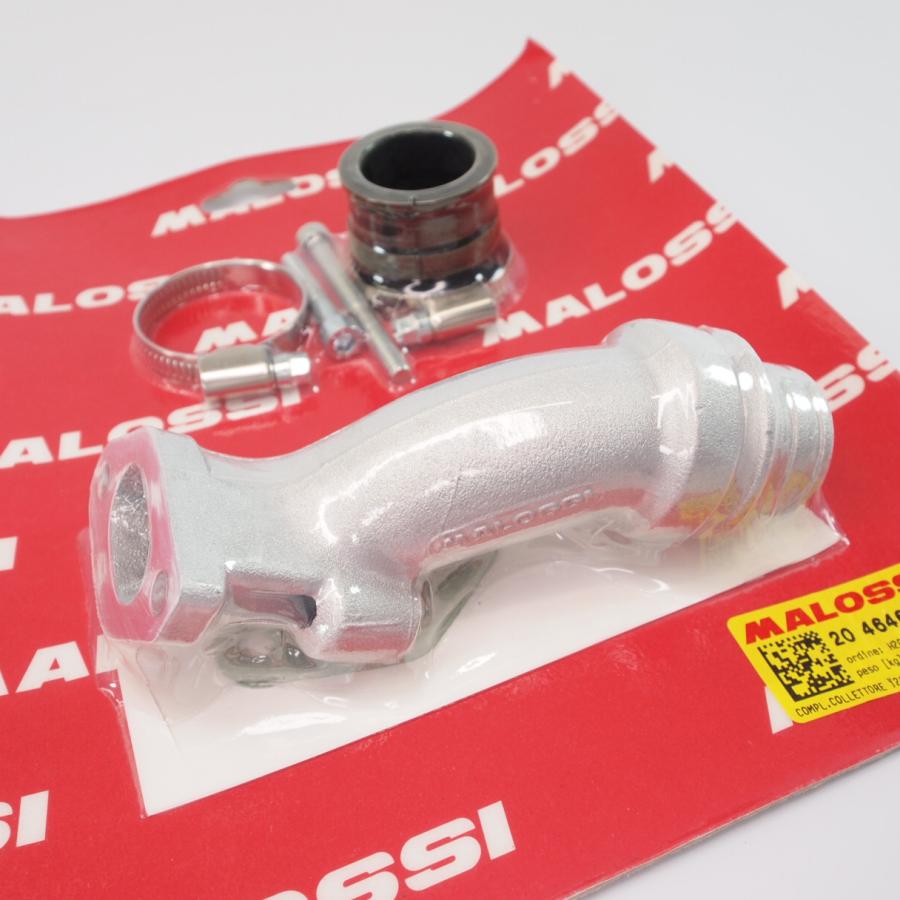 Intake manifold -Malossi 2-stud rotary valve- for Vespa 50s 100 ET3 CS ...