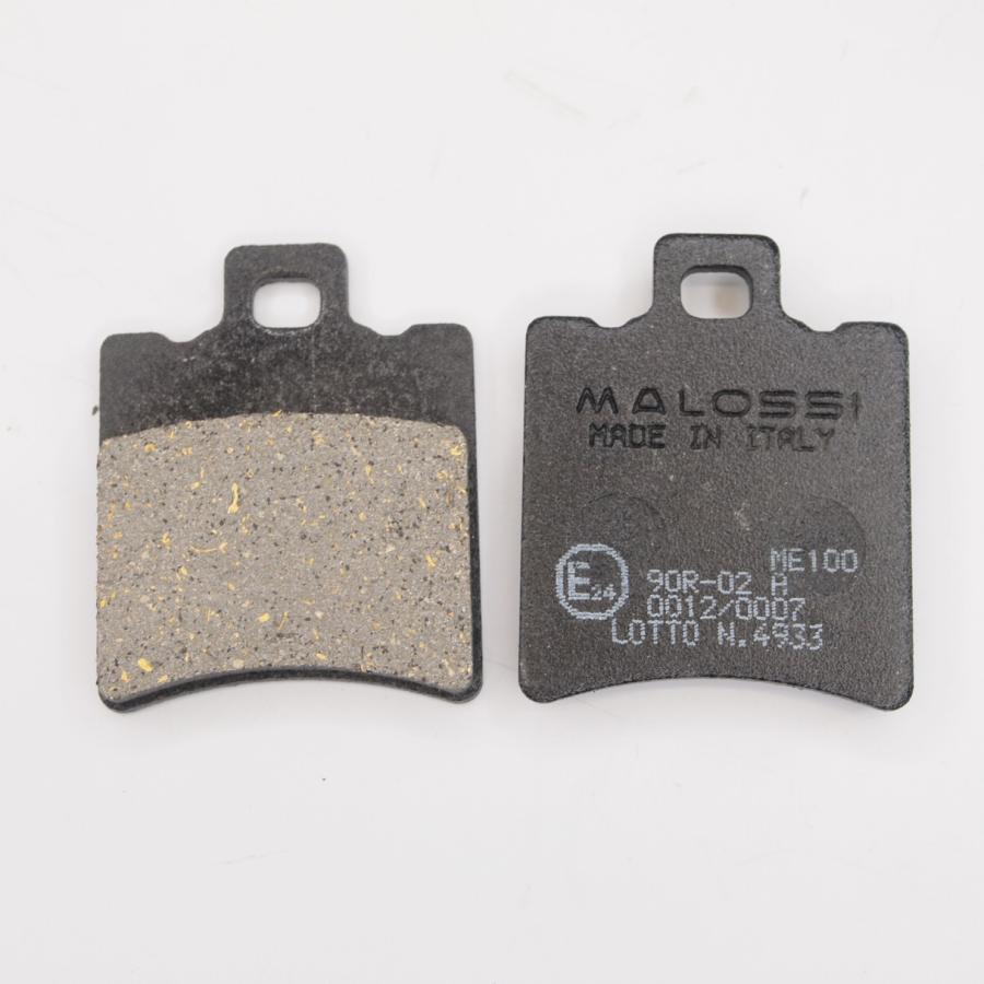 Brake pads -MALOSSI homologated 39.7x49.5mm- SIP brake caliper ベスパ ...