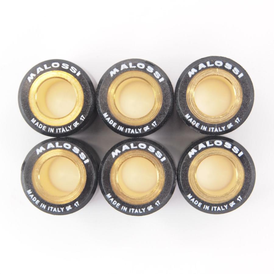 Variator Rollers MALOSSI HT Roll 20x17mm 17g 6611095.Z0 マロッシ ウエイトローラー マルチバリエーター ベスパ ジレラ ランナー ...