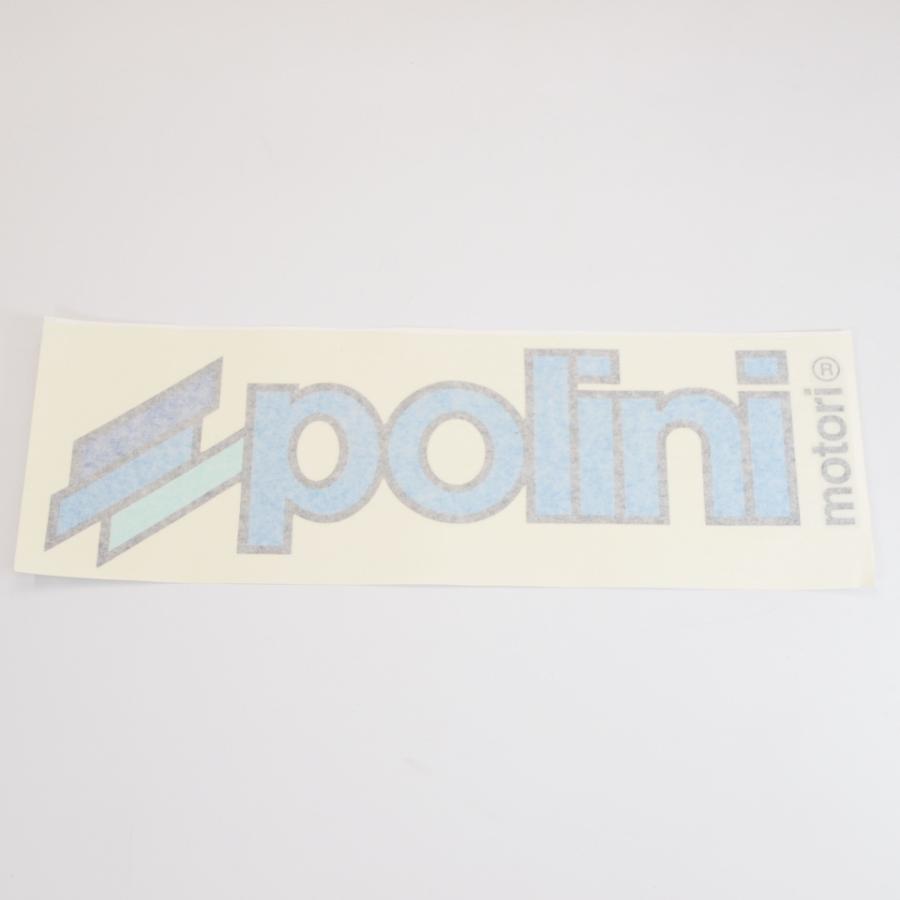 Sticker POLINI logo l=345mm w=115mm ポリーニ ロゴ ステッカー デカール シール VESPA ベスパ ...