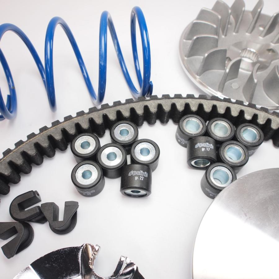 Variator-Kit -POLINI Evolution High-Speed-Kit for Vespa GTS 250-300 HPE ...