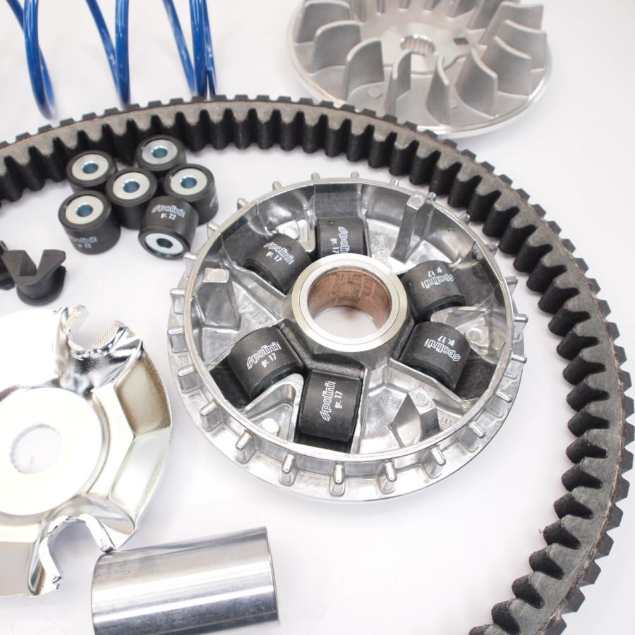 Variator-Kit -POLINI Evolution High-Speed-Kit for Vespa GTS 250-300 HPE ...