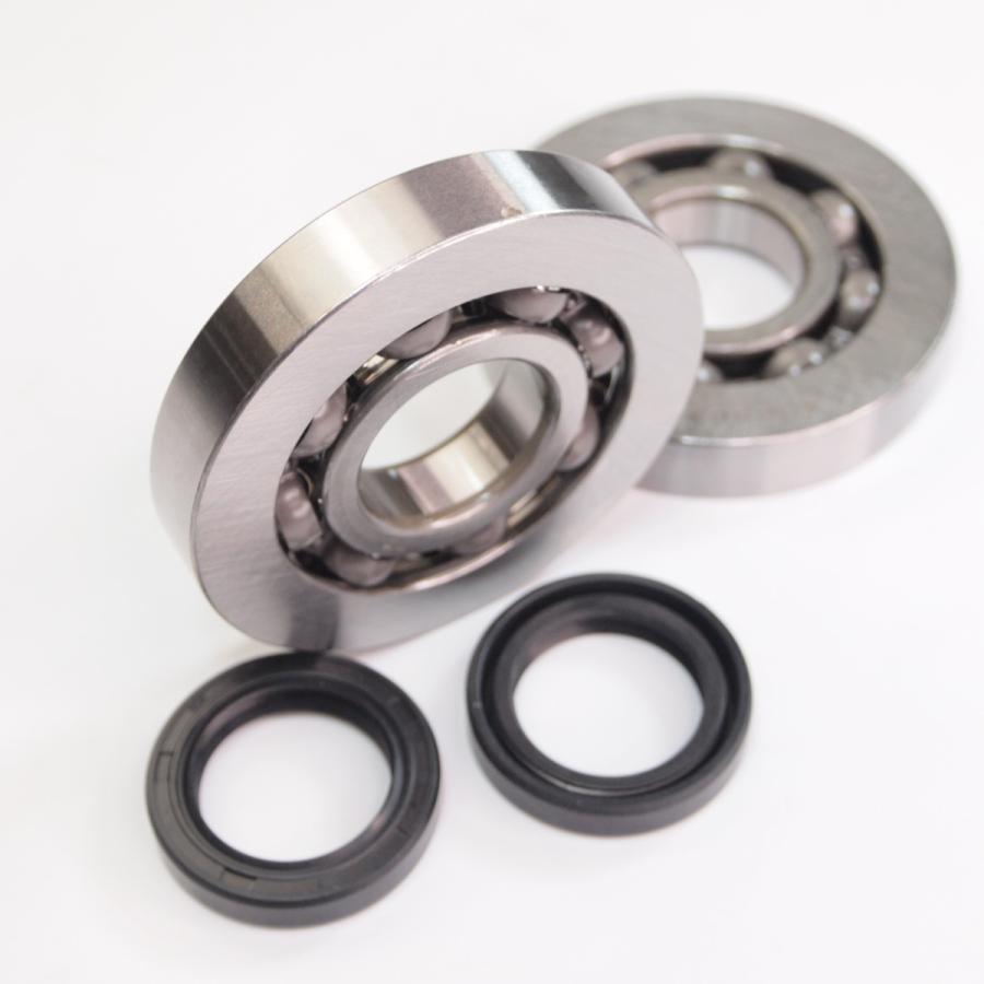 Bearing Set crankshaft RMS 25x68x12 24x35x7 mm for Piaggio 2ST 125-180 ...
