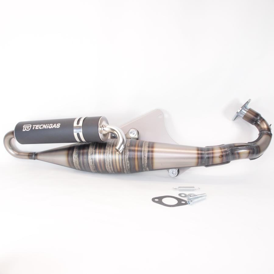 Racing Exhaust TECNIGAS for GILERA Runner FX/FXR ITALJET Dragster180 ...