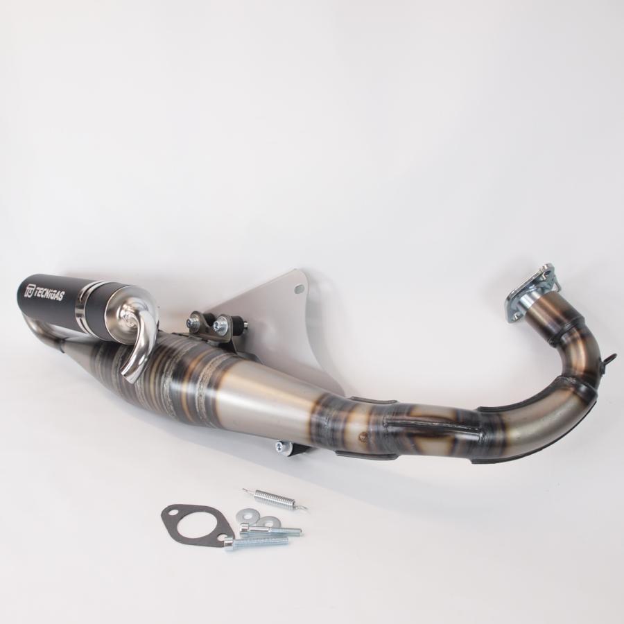 Racing Exhaust TECNIGAS for GILERA Runner FX/FXR ITALJET Dragster180 ...