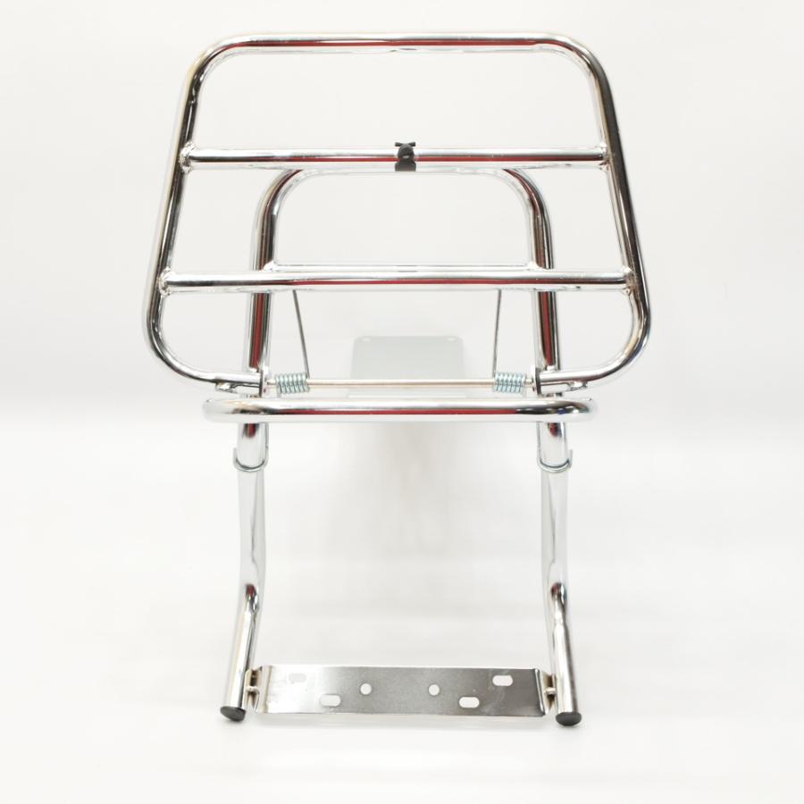Rear rack fold down Vespa P/PX chrome メッキ リア キャリア P200E PX200FL PX200E ...