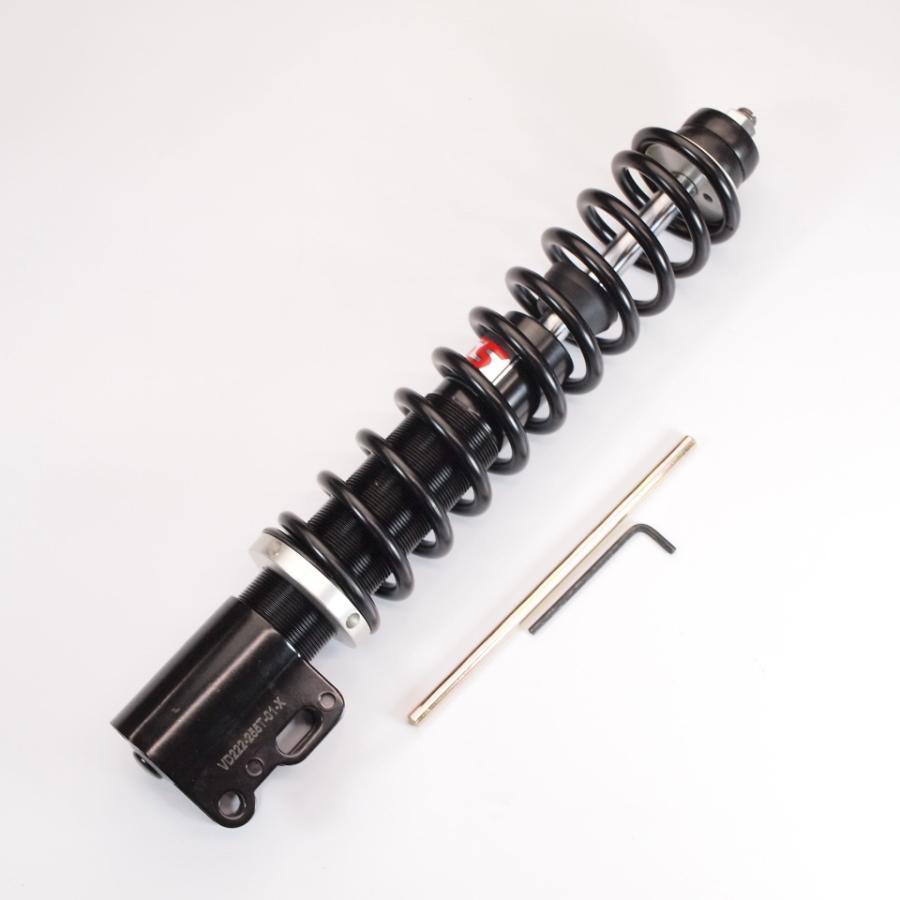 VESPA ベスパ YSS PRO-X フロントサス 黒 P200E PX200E PX200FL P125X PX125E PX125FL ...