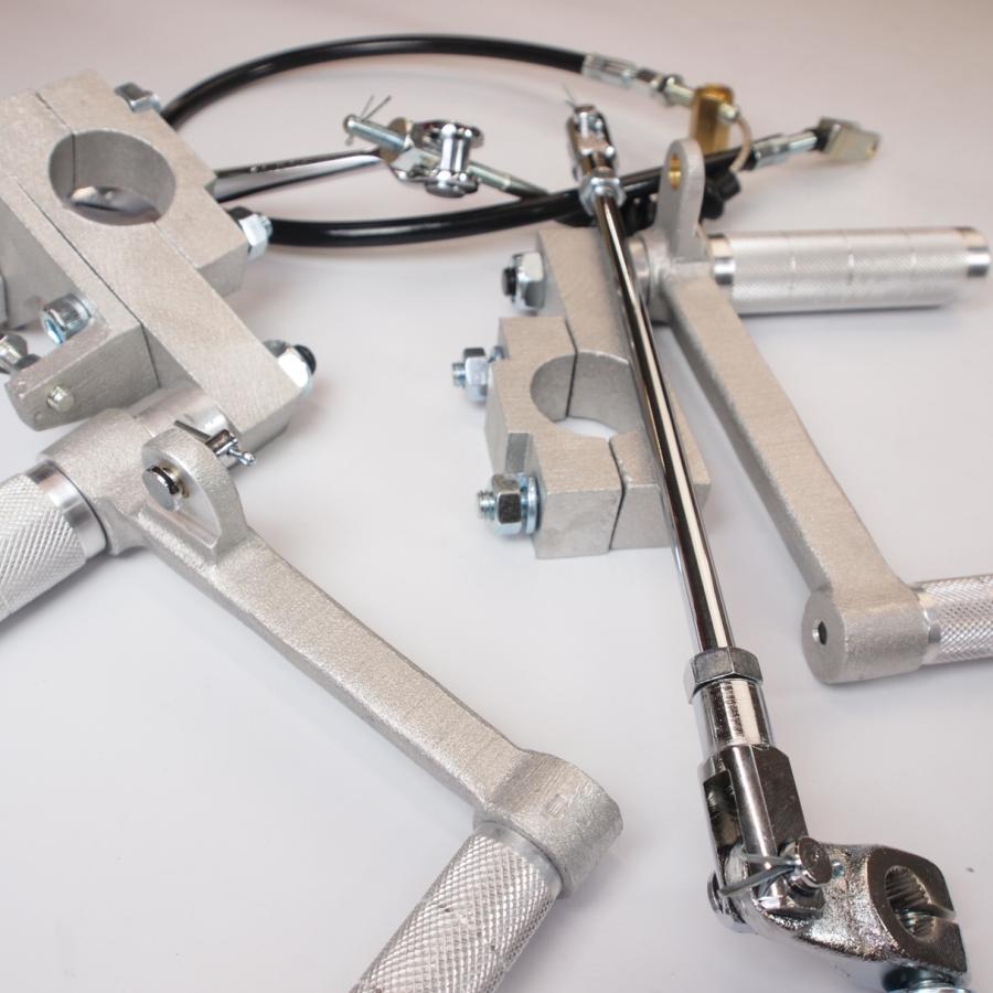 限定品 JMC 初期型 ワイヤー式 バックステップ "45th Early Model" アーリーモデル Z2 Z1用 1型 750rs 限定復刻品 : エムシーマニアックコレクション ...