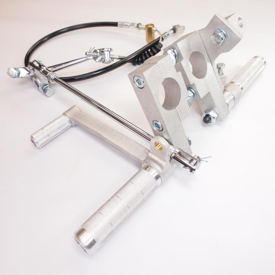 限定品 JMC 初期型 ワイヤー式 バックステップ "45th Early Model" アーリーモデル Z2 Z1用 1型 750rs 限定復刻品 : エムシーマニアックコレクション ...