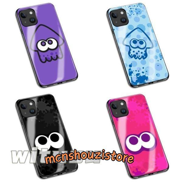 スプラトゥーン Splatoon ケース スマホケース 携帯ケース iPhone14 12 7 8 6 plus iPhoneX XS MAX ...