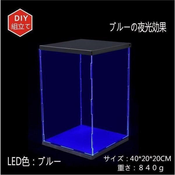 LED照明展示ケース 高透 透明アクリル フィギュアケース LED照明展示ケース 高透 透明アクリル フィギュアケース