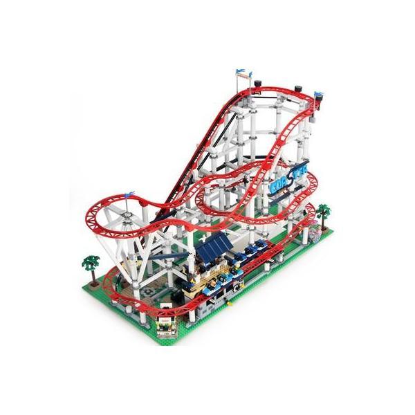 レゴ 互換品 オート ローラーコースター モーター有 ジェット レゴ 互換品 オート ローラーコースター モーター有 ジェット