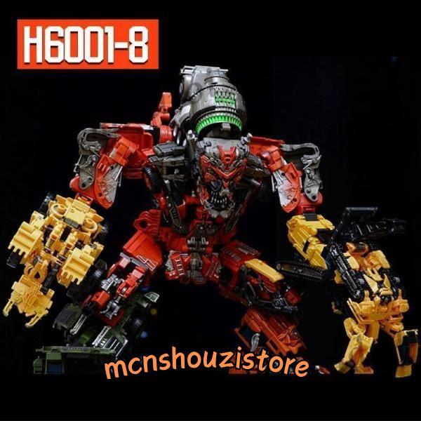デバステーター Devastator Scrapper DD01Mixmaster DD03Overload DD01DemolisherDD04 : MCN商事ストア - 通販 ...