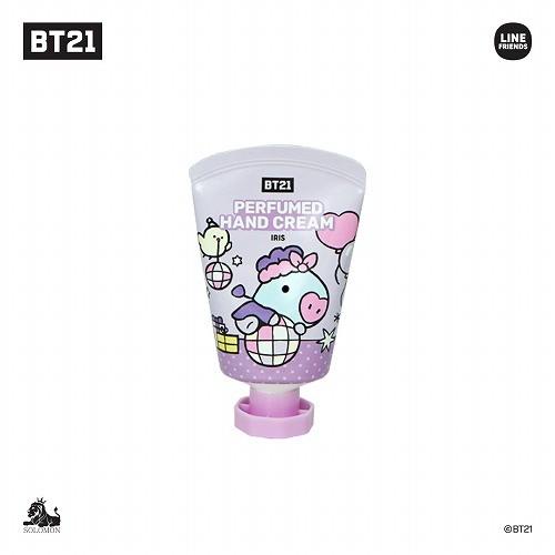 BTS 防弾少年団 BT21 公式グッズ PERFUMED HAND CREAM VER.2 パジャマパーティー ハンドクリーム バンタン ...