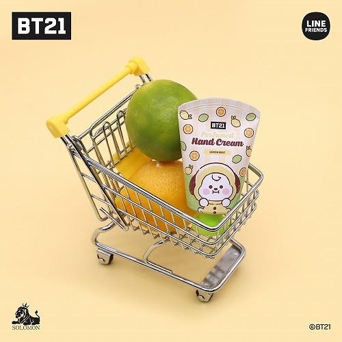 BTS 防弾少年団 BT21 公式グッズ PERFUMED HAND CREAM ハンドクリーム バンタン 韓国 K-POP : エムココ ...