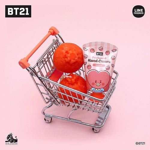 BTS 防弾少年団 BT21 公式グッズ PERFUMED HAND CREAM ハンドクリーム バンタン 韓国 K-POP :g-bt21 ...