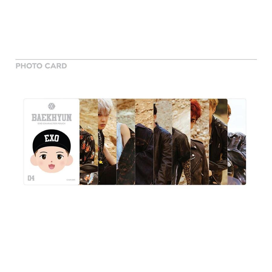 EXO 公式グッズ CHARACTER POUCH エクソ キャラクターポーチ 韓国 K-POP : g-exo-12 : エムココ - 通販 - Yahoo!ショッピング