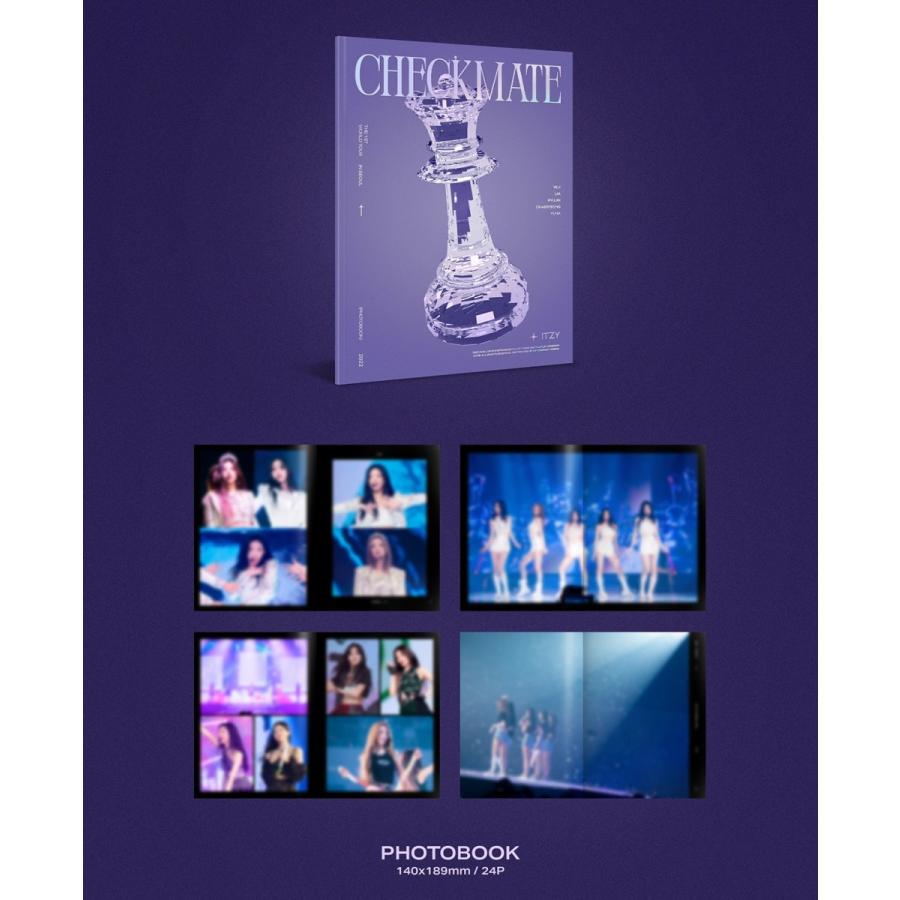 ITZY 公式グッズ 2022 THE 1ST WORLD TOUR 'CHECKMATE' in SEOUL Blu-ray イッチ イッチー K-POP 韓国 : エムココ - 通販 ...