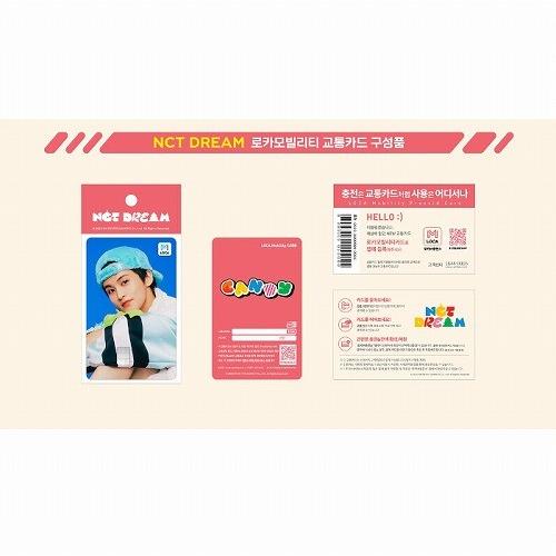 NCT DREAM 公式グッズ LOCO Mobility 交通カード 韓国地下鉄用ICカード CANDY エヌシーティードリーム K-POP ...
