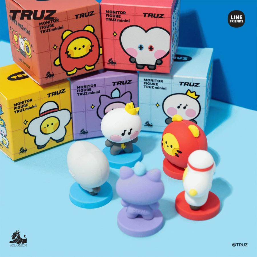 TREASURE TRUZ 公式グッズ minini MONITOR FIGURE モニターフィギュア トレジャー 韓国 K-POP : エムココ - 通販 - Yahoo!ショッピング