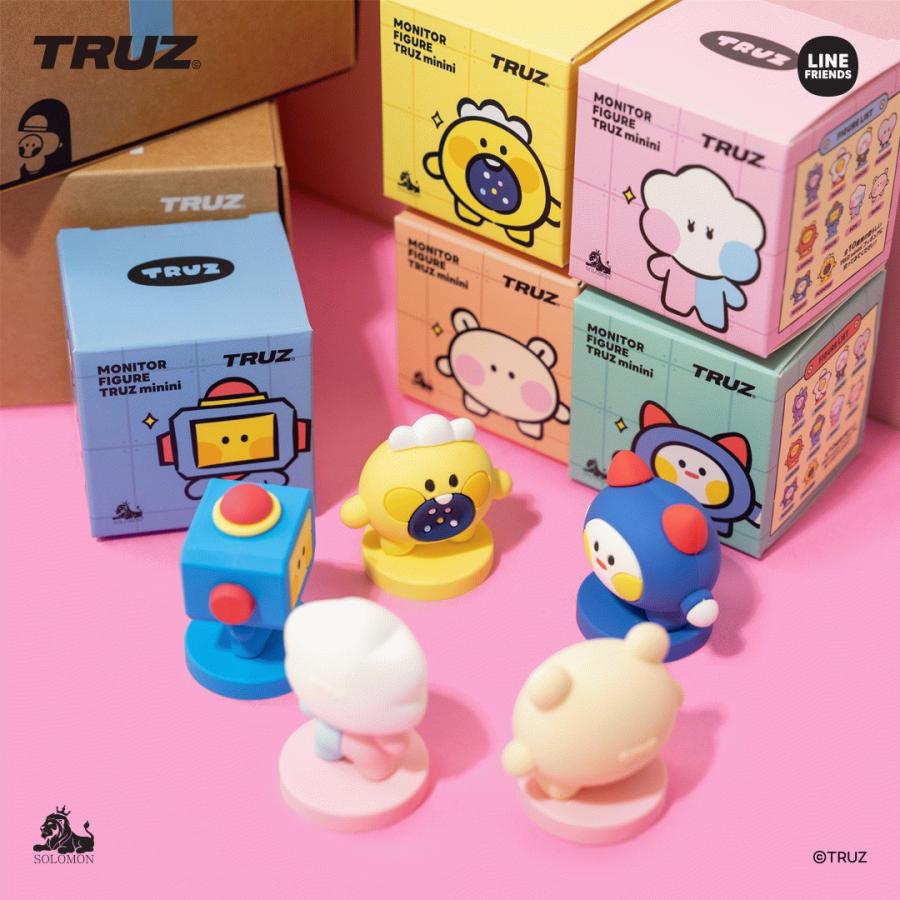 TREASURE TRUZ 公式グッズ minini MONITOR FIGURE モニターフィギュア トレジャー 韓国 K-POP : エムココ - 通販 - Yahoo!ショッピング