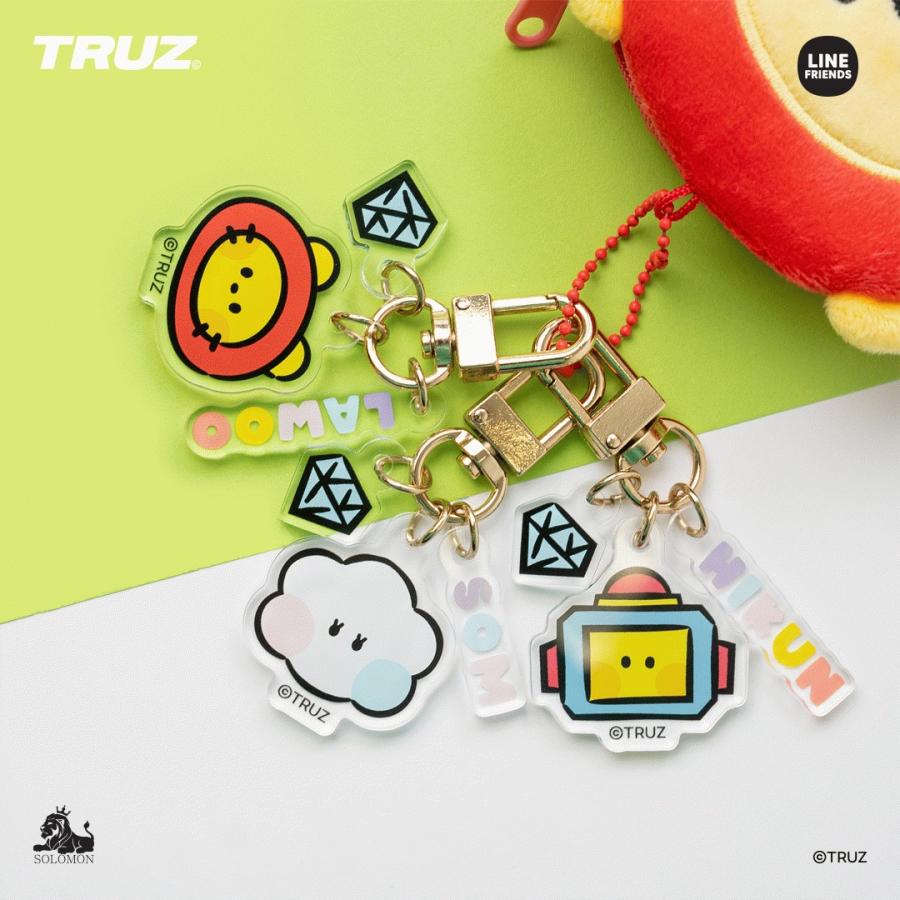 TREASURE TRUZ 公式グッズ minini ACRYLIC KEY RING アクリルキーリング トレジャー 韓国 K-POP : エムココ - 通販 - Yahoo!ショッピング