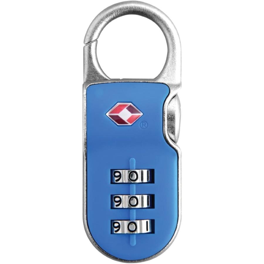 YALE 旅行用TSAロック CLIP ON LOCK YTP2 26 216 1ブルー 【楽ギフ_のし宛書】