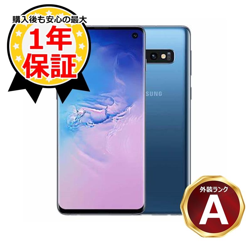 Galaxy S S10 sc-03l 128GB スマホ スマートフォン 本体 SIMフリー あすつく android シムフリー 送料無料 ...