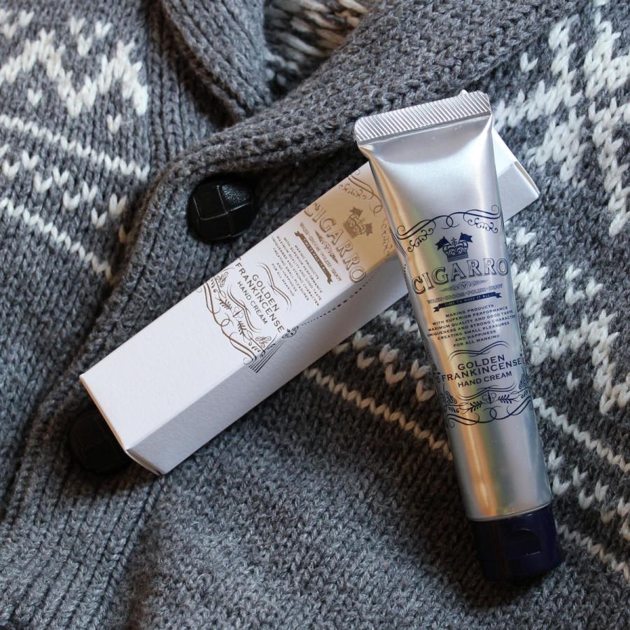 CIGARRO ハンドクリーム メンズ 男性用 シガーロ ゴールデンフランキンセンス 35g : エムコスメスタイル Yahoo!店 - 通販 ...