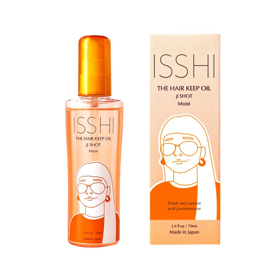イッシ ISSHI ザ ヘアキープオイル βショットモイスト フルーティフローラル（微香性）70ml : エムコスメスタイル Yahoo!店 - 通販 - Yahoo!ショッピング
