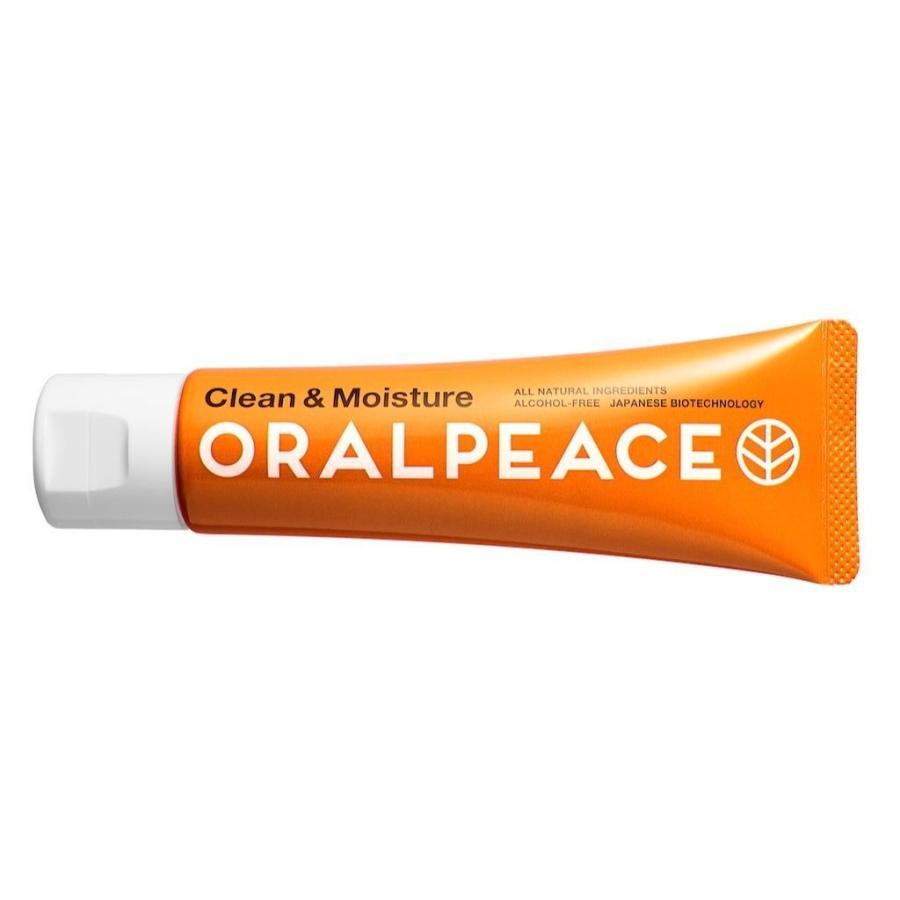 ORALPEACE オーラルピース クリーン＆モイスチュア オレンジ 歯みがき＆口腔ケアジェル 80g 歯磨き粉 口臭 : エムコスメスタイル Yahoo!店 - 通販 - Yahoo!ショッピング