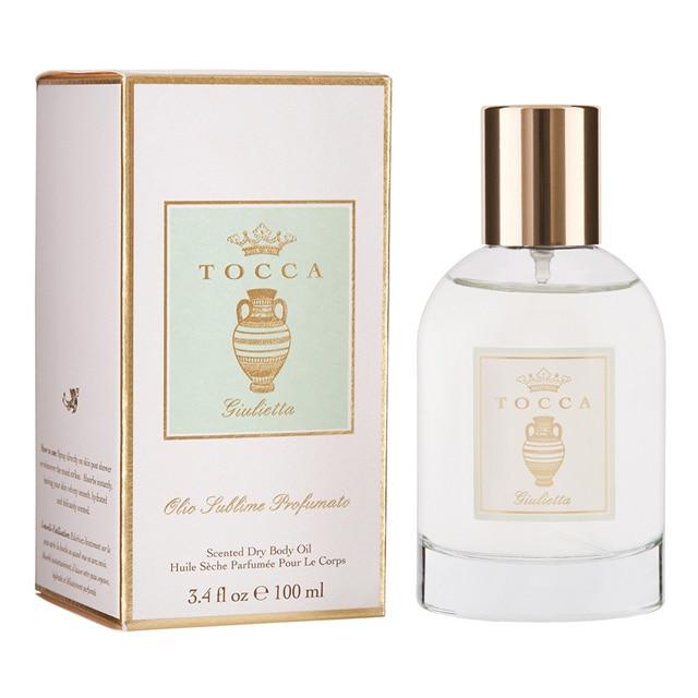 TOCCA BEAUTY トッカ ドライボディーオイル ジュリエッタ 100ml ボディオイル【日本正規品】 : エムコスメスタイル Yahoo!店 - 通販 - Yahoo!ショッピング