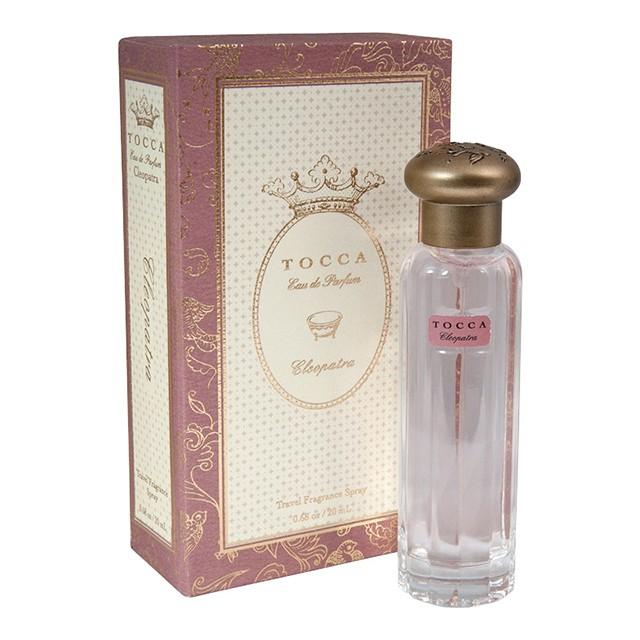 TOCCA BEAUTY トッカ トラベルフレグランススプレー クレオパトラ 20ml 香水 tocca香水 人気【日本正規品】 : エムコスメスタイル Yahoo!店 - 通販 ...