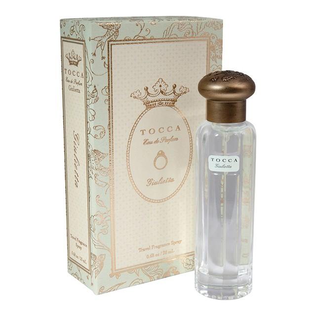 TOCCA BEAUTY トッカ トラベルフレグランススプレー ジュリエッタ 20ml 香水 tocca香水 人気【日本正規品】 : エムコスメスタイル Yahoo!店 - 通販 ...