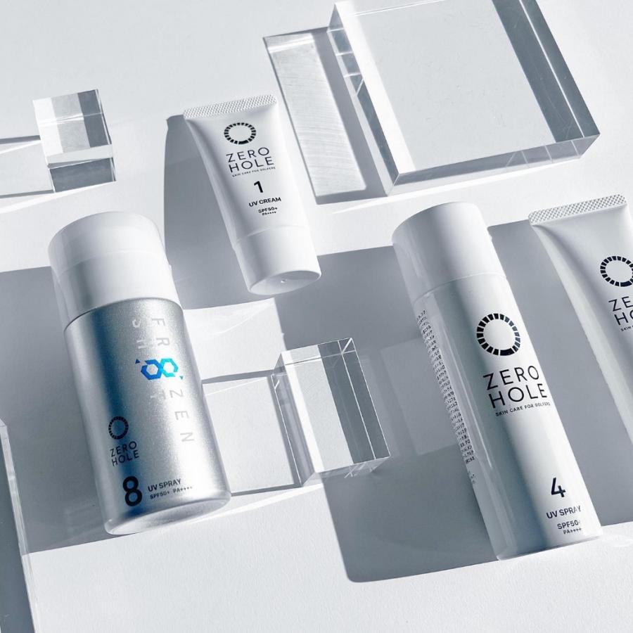 ZERO HOLE ゼロホール 日やけ止めクリーム SPF50+ PA++++（無香料）25g ウォータープルーフ ゴルフ専用 日焼け止め UVケア : エムコスメスタイル Yahoo!店 ...