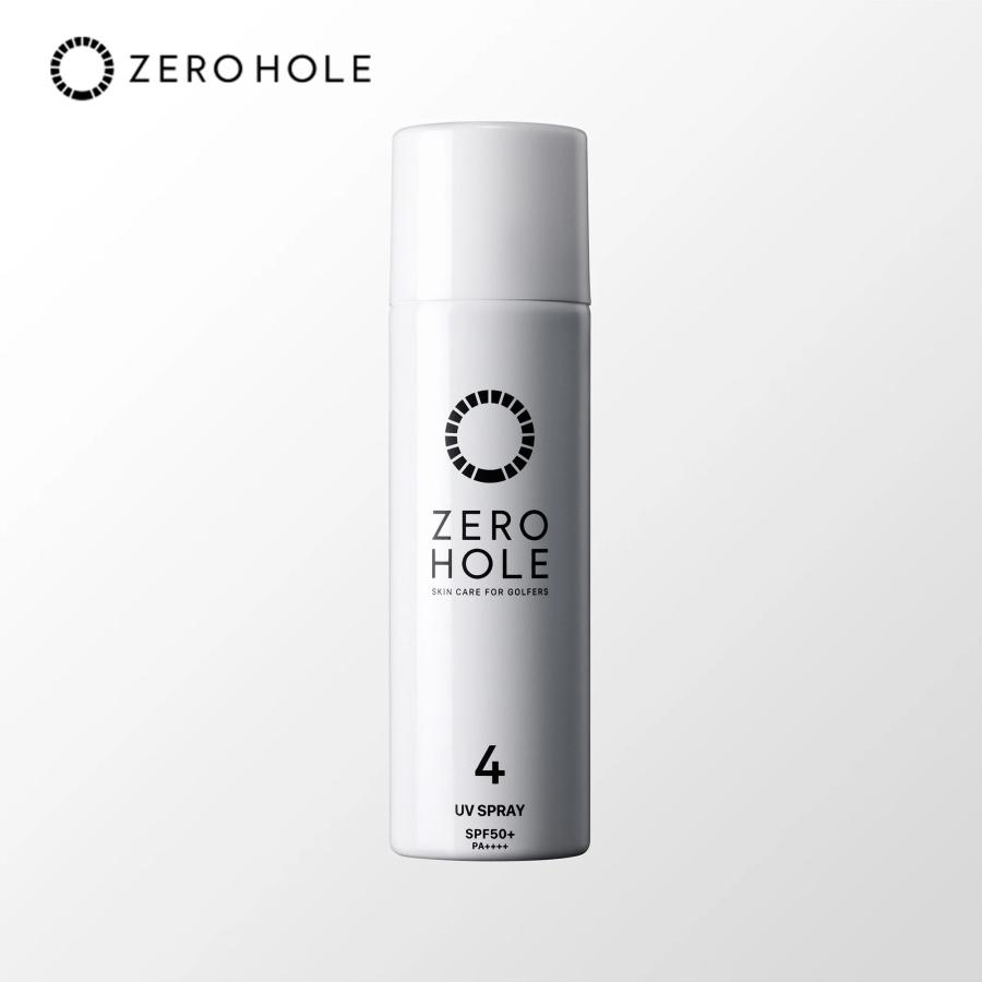 ZERO HOLE ゼロホール 日やけ止めスプレー SPF50+ PA++++（無香料）50g ウォータープルーフ ゴルフ専用 日焼け止め UVケア :zer0002:エムコスメスタイル ...