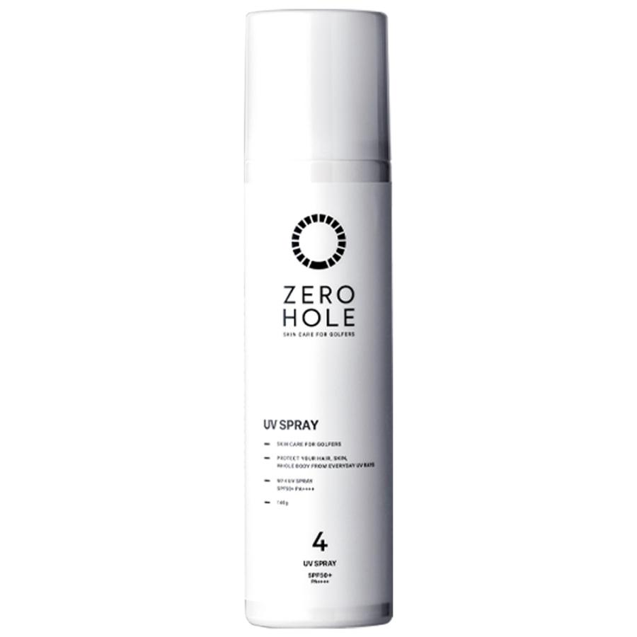 ZERO HOLE（ゼロホール） 日やけ止めスプレー SPF50+ PA++++（無香料）140g ウォータープルーフ ゴルフ専用 日焼け止め UVケア : エムコスメスタイル Yahoo!店 ...
