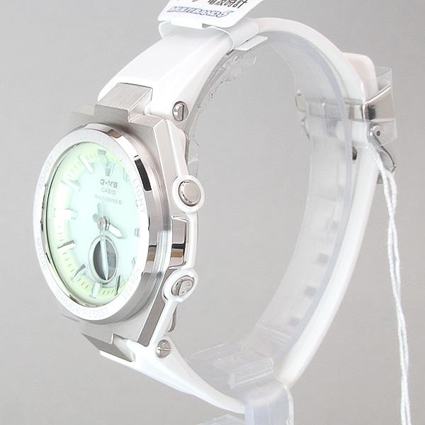 レディース 腕時計 7年保証 送料無料 カシオ BABY-G ソーラー 電波 MSG-W200FE-7AJF 正規品 CASIO G-MS ジーミズ : msg-w200fe-7ajf ...