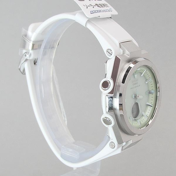 レディース 腕時計 7年保証 送料無料 カシオ BABY-G ソーラー 電波 MSG-W200FE-7AJF 正規品 CASIO G-MS ジーミズ : msg-w200fe-7ajf ...