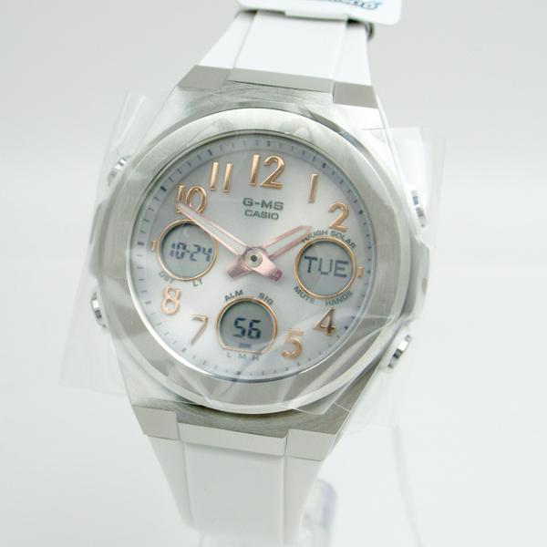 レディース 腕時計 送料無料 7年保証 カシオ BABY-G ソーラー 電波 MSG-W610-7AJF 正規品 CASIO G-MS :MSG-W610-7AJF:mco net shop ...