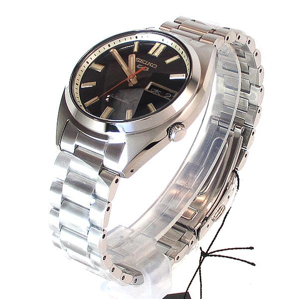 SEIKO メンズ 腕時計 7年保証 送料無料 セイコー5スポーツ 自動巻 SBSA253 正規品 5 SPORTS SNXS series ...
