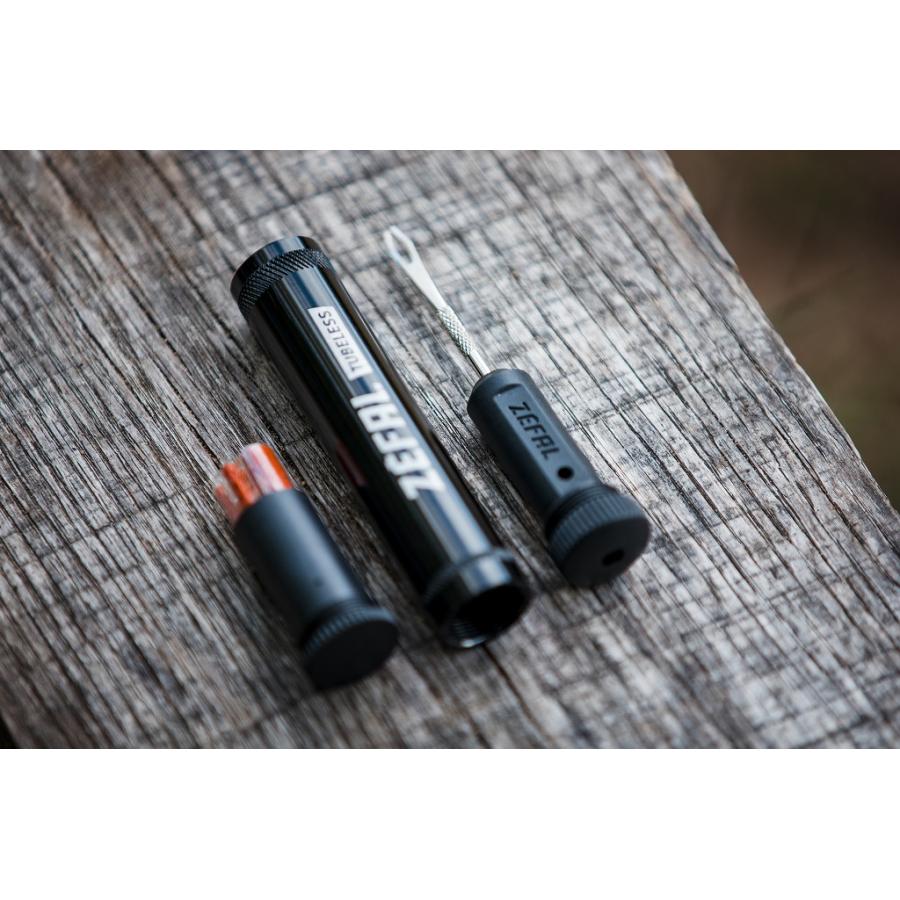 4301 TUBELESS REPAIR KIT - Z BAR PLUGS BLACK 自転車/ロードバイク/サイクリング/ZEFAL ...
