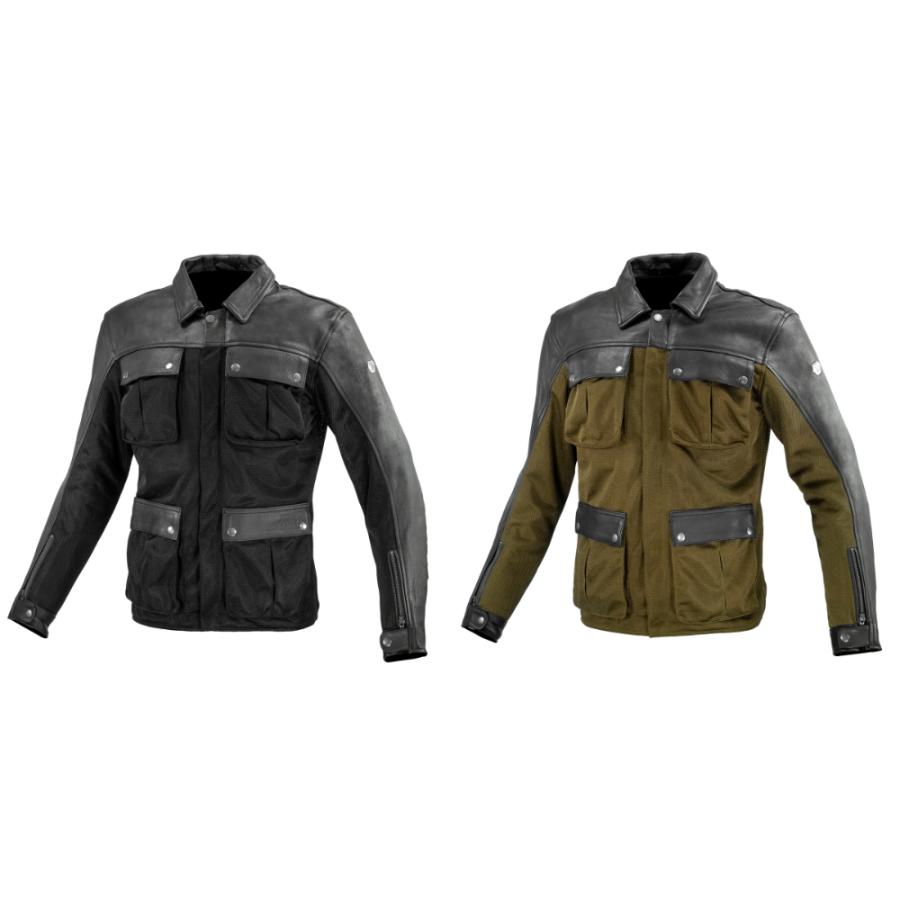 JK-170 レザーメッシュロングジャケット バイク/オートバイ/コミネ : jk-170 : MC SELECT - 通販 - Yahoo!ショッピング