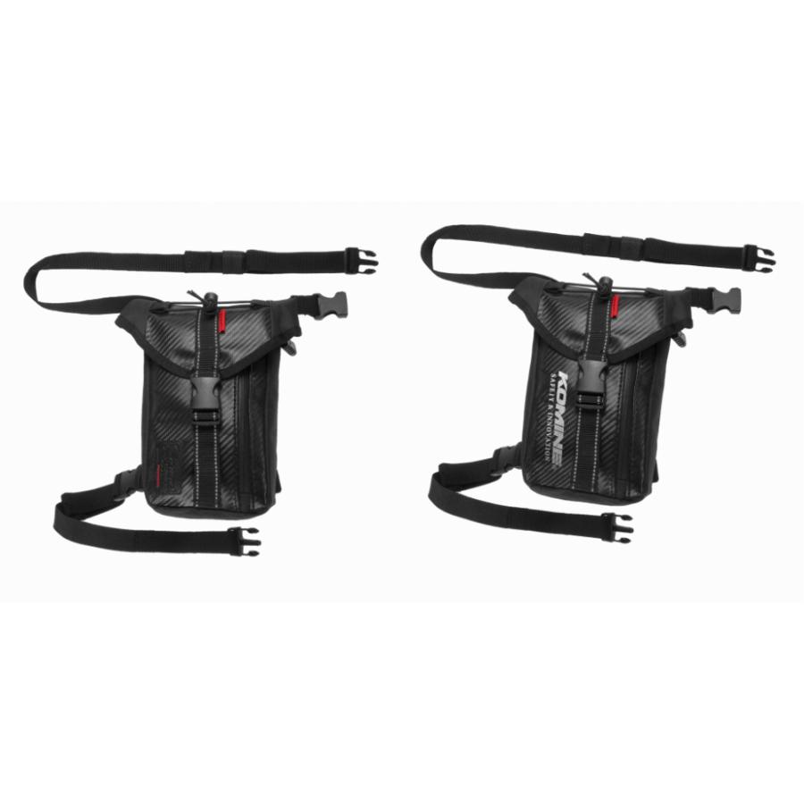 SA-211 ウォータープルーフレッグバッグ バイク/オートバイ/コミネ/09-211 : MC SELECT - 通販 - Yahoo!ショッピング