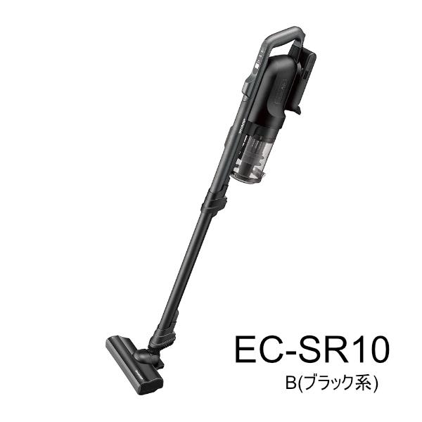 RACTIVE Air コードレススティック 掃除機 シャープ ラクティブエア EC-SR10-B [ECSR10B] 遠心分離サイクロン ブラック系 ＊3＊ SHARP : ミュージック昭和 ...