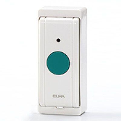 ELPA EWS-01 特定小電力ワイヤレスチャイム ＊1＊ エルパ 押ボタン送信器 : ミュージック昭和 - 通販 - Yahoo!ショッピング