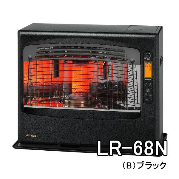 TOYOTOMI 石油ファンヒーター トヨトミ LR-68N-B [LR68NB] アンティークモデル 木造18畳まで ホワイト ＊7＊ 新品・未開梱品 : ミュージック昭和 - 通販 ...