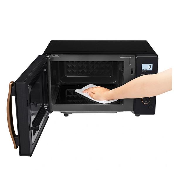 SHARP シャープ 単機能レンジ RE-TS174-B [RETS174B] ヘルツフリー フラットタイプ 17L ＊5＊ ブラック系 : ミュージック昭和 - 通販 - Yahoo!ショッピング