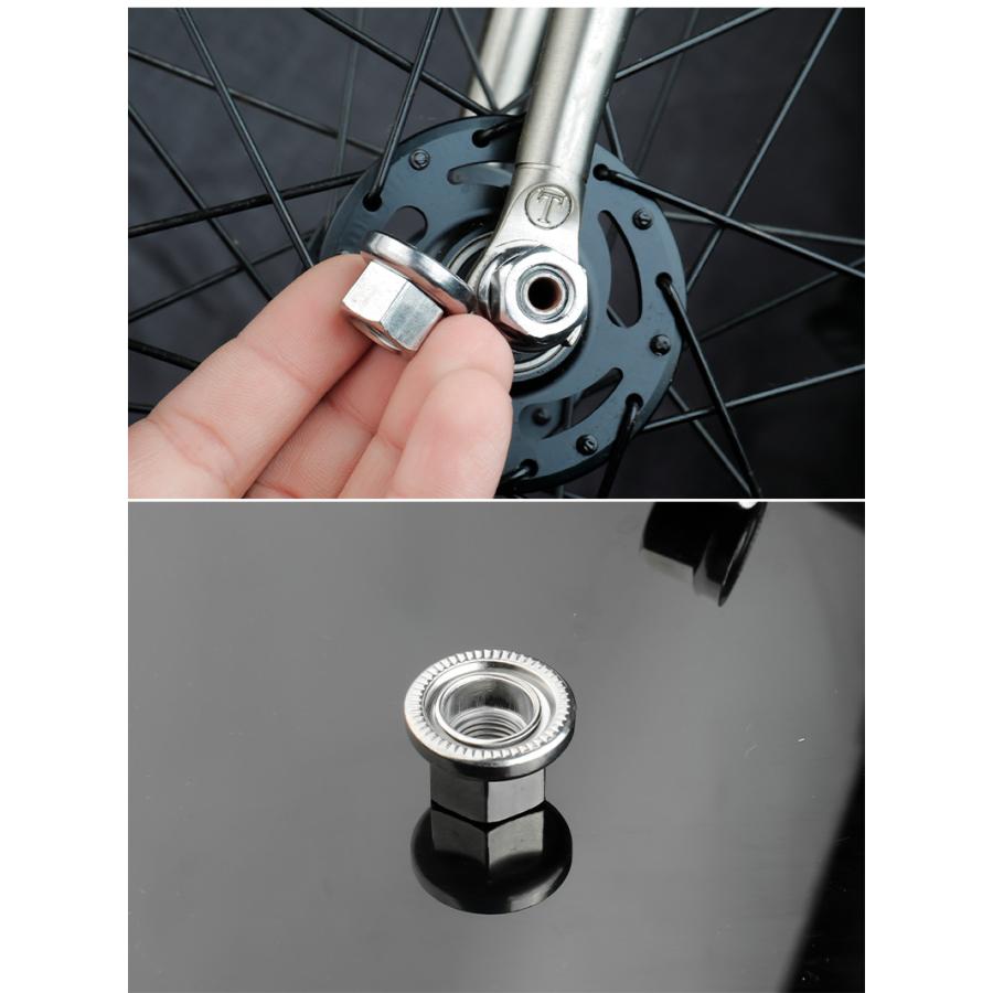 送料無料 即日配送 ピスト ハブナット M9 M10 前後セット フロント リア : MCTACHU商店 - 通販 - Yahoo!ショッピング