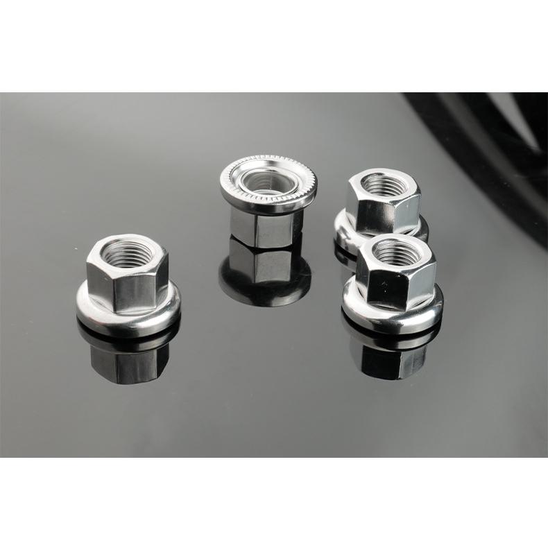 送料無料 即日配送 ピスト ハブナット M9 M10 前後セット フロント リア : MCTACHU商店 - 通販 - Yahoo!ショッピング